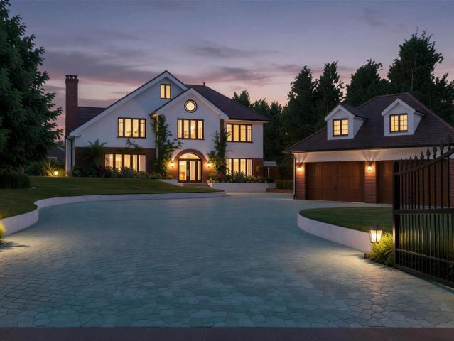 5 bedroom property with land for sale