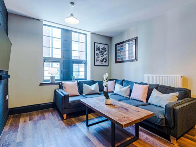 5 Bedroom Property To Rent In Flat N, The Hosiery Factory, Leicester, LE1