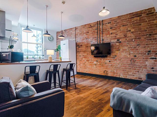 5 Bedroom Property To Rent In Flat, Shoe & Boot Factory, Leicester, LE2