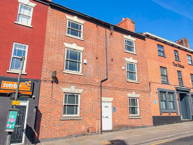5 Bedroom Town House To Rent In Mansfield Road, Nottingham, NG1