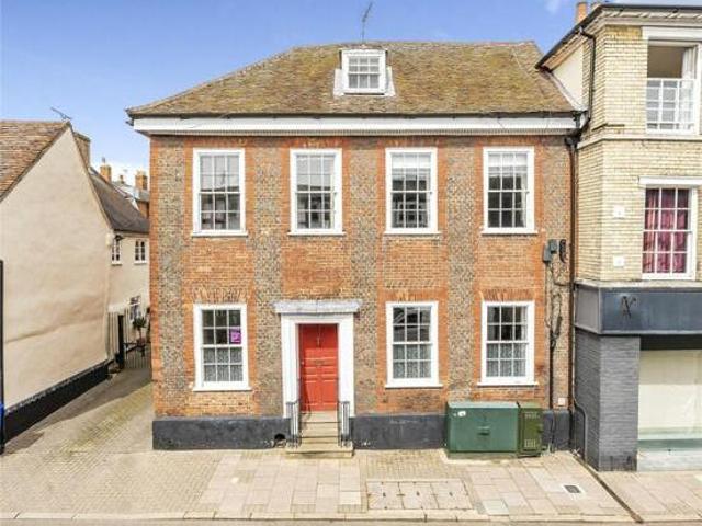 5 Bedroom Town House For Sale In Bury St Edmunds, Suffolk