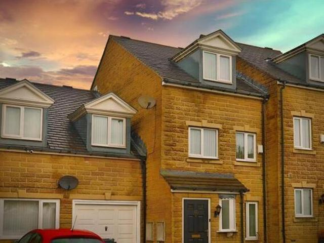 5 Bedroom Town House For Rent In Ferndale, Huddersfield