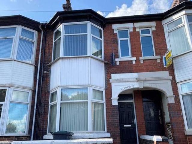 5 bedroom terraced house for rent in Boughey Road Shelton StokeOnTrent ST4