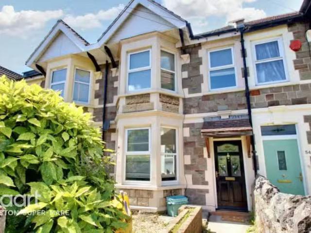5 bedroom terraced house for rent in Devonshire Road, Weston s.