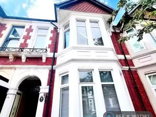 5 bedroom terraced house for rent in Edington Avenue, Cardiff.