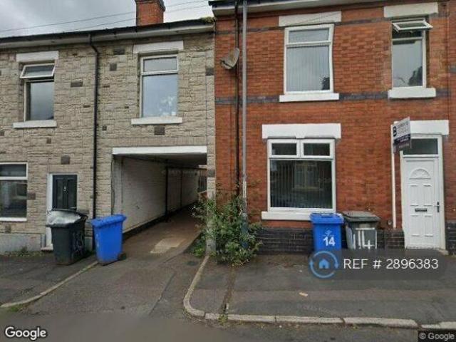 5 bedroom terraced house for rent in Howe Street, Derby, DE22