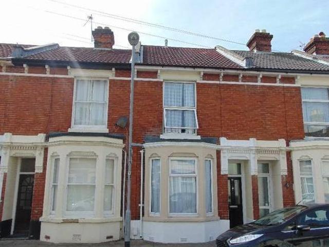 5 bedroom terraced house for rent in Harold Road Southsea Hampshire PO4