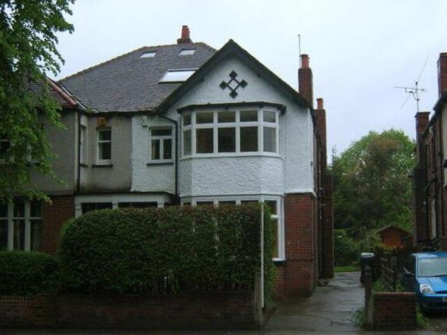 5 Bedroom Terraced House For Rent In Headingley