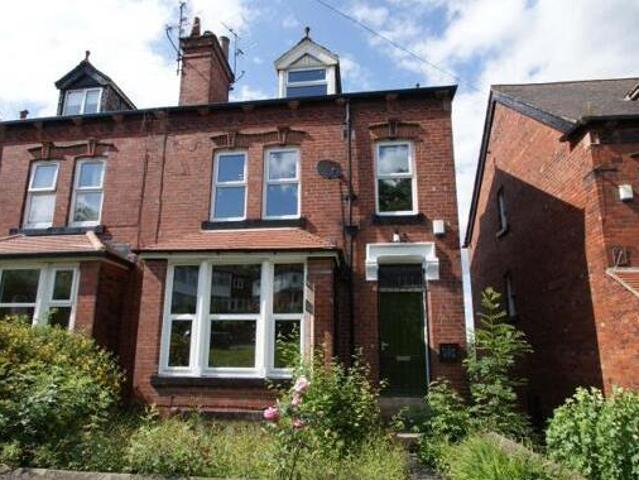 5 Bedroom Terraced House For Rent In Headingley