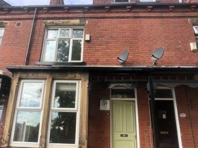 5 Bedroom Terraced House For Rent In Headingley, Leeds