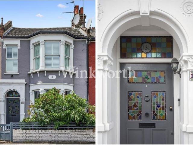 5 bedroom terraced house for sale