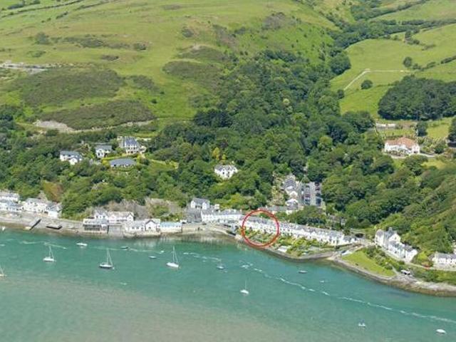 5 Bedroom Terraced House For Sale In Aberdovey, Gwynedd