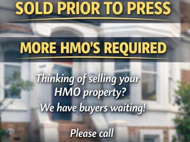 5 bedroom terraced house for sale in Ashford Road, Eastbourne, BN21
