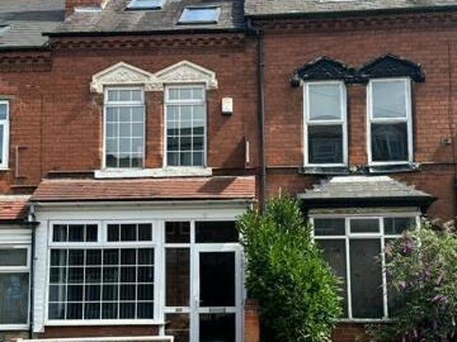 5 Bedroom Terraced House For Sale In Birmingham
