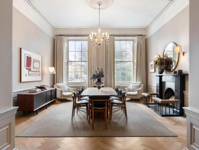 5 bedroom terraced house for sale in Drummond Place, New Town, Edinburgh, EH3
