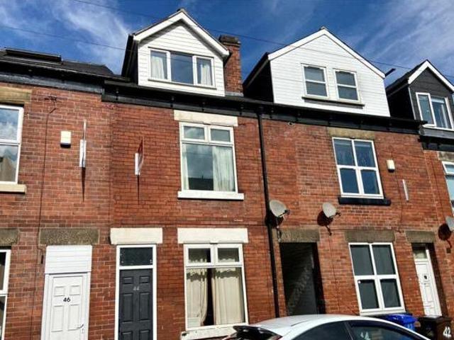 5 Bedroom Terraced House For Sale In Sheffield, South Yorkshire