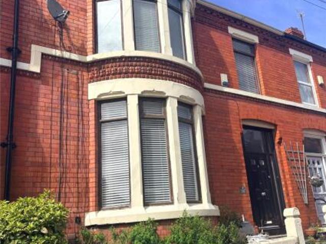 5 bedroom terraced house for sale in Peterborough Road, Liverpool, Merseyside, L15