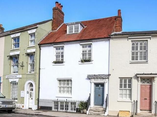 5 Bedroom Terraced House For Sale In Romsey, Hampshire