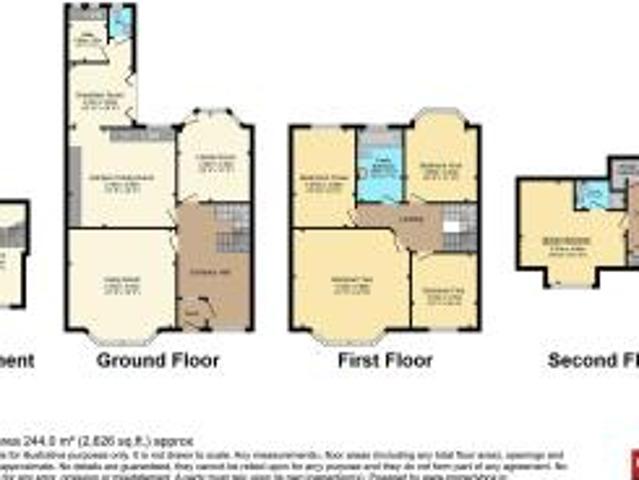 5 bedroom terraced house for sale in Trinity Avenue, Northampton, NN2