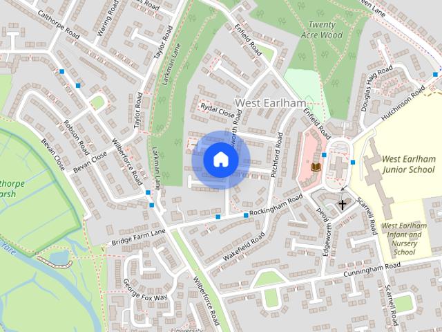 5 bedroom terraced house to rent