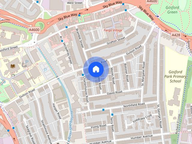 5 bedroom terraced house to rent