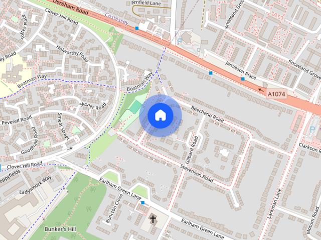 5 bedroom terraced house to rent