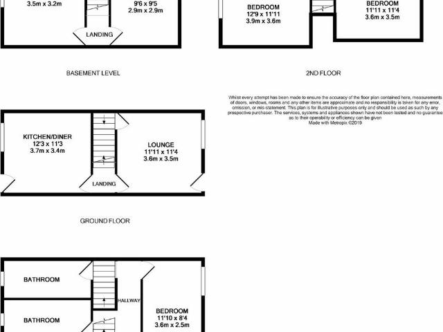 5 bedroom terraced house to rent