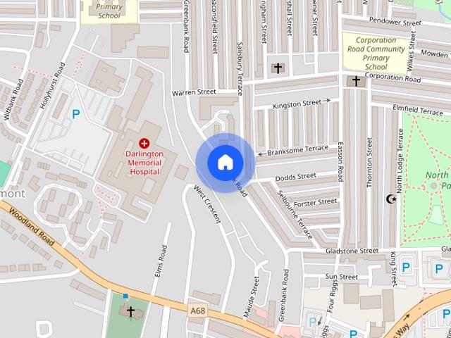 5 bedroom terraced house to rent