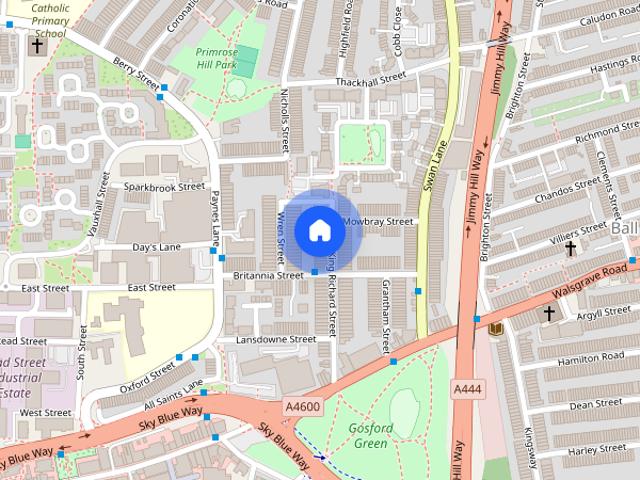 5 bedroom terraced house to rent