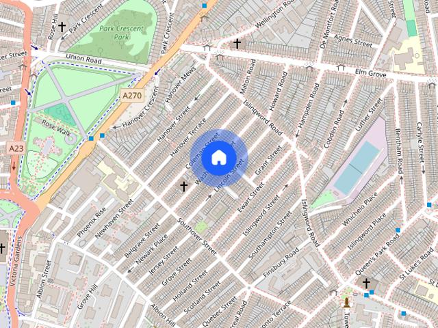 5 bedroom terraced house to rent