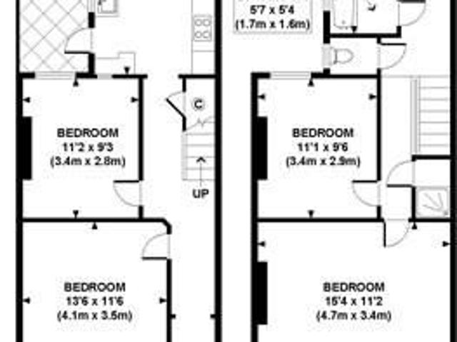5 bedroom terraced house to rent
