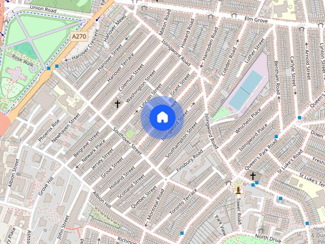 5 bedroom terraced house to rent