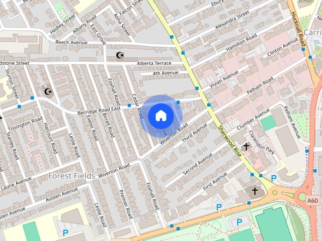 5 bedroom terraced house to rent