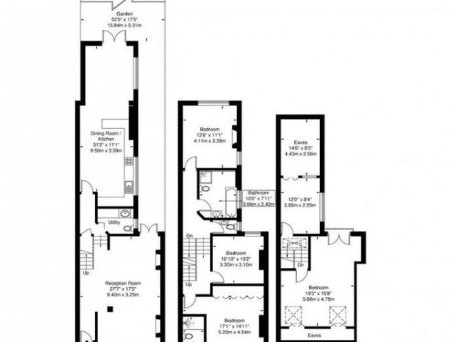 5 bedroom terraced house to rent