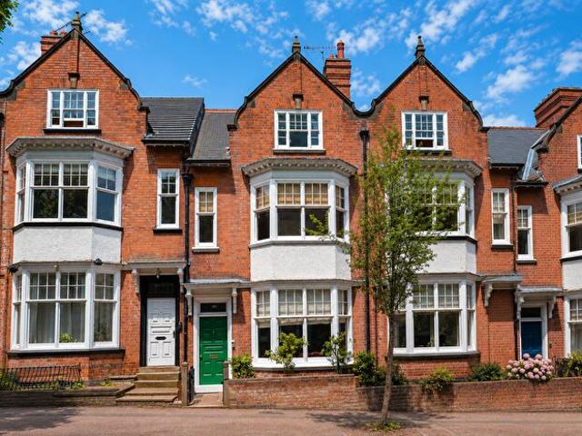 5 Bedroom Terraced House To Rent In Alexandra Road, Leicester, Leicestershire, LE2