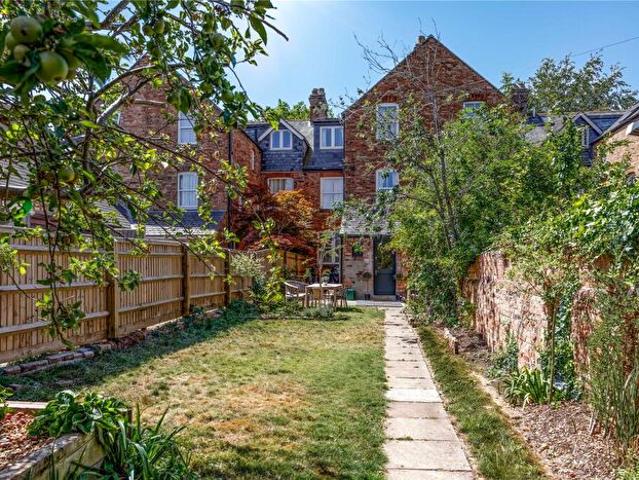 5 Bedroom Terraced House To Rent In Banbury Road, Oxford, Oxfordshire, OX2