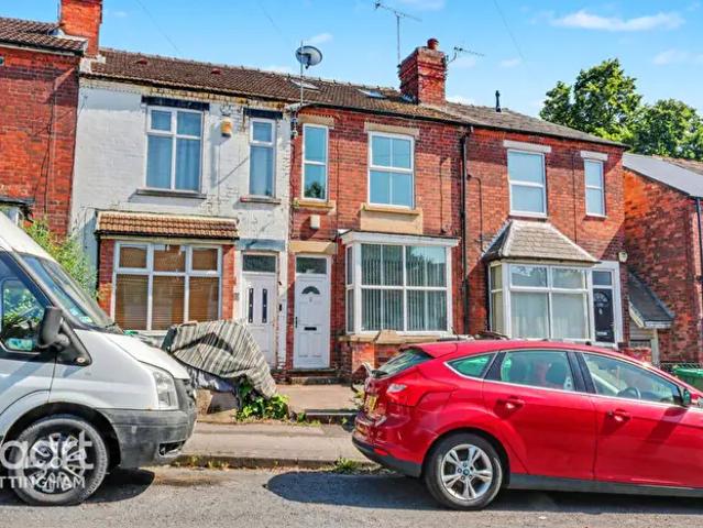 5 Bedroom Terraced House To Rent In Burgass Road, Nottingham, NG3