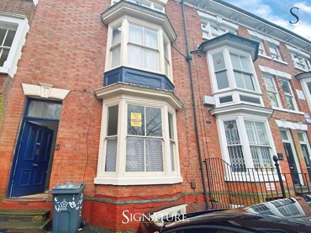 5 Bedroom Terraced House To Rent In Evington Road, Leicester, LE2