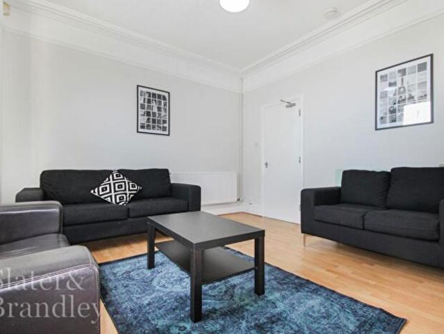 5 Bedroom Terraced House To Rent In Foxhall Road, Nottingham, NG7
