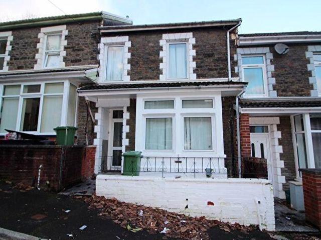 5 Bedroom Terraced House To Rent In Hilda Street, Pontypridd, CF37