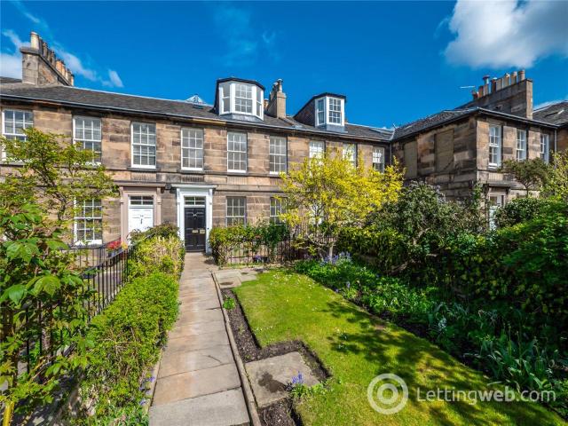 5 Bedroom Terraced to Rent at Edinburgh, Inverleith, Stockbridge
