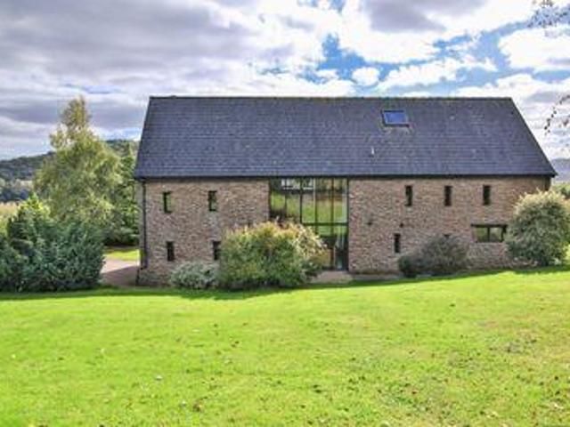5 Bedrooms Barn conversion for sale in Ganarew, Monmouth NP25