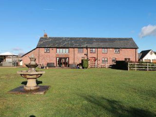 5 Bedrooms Barn conversion for sale in Llandenny, Usk NP15