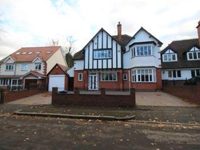 5 Bedrooms Detached house for rent in Carisbrooke Road, Birmingham B17