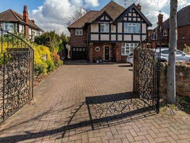 5 Bedrooms Detached house for sale in Middleton Boulevard, Wollaton, Nottingham NG8