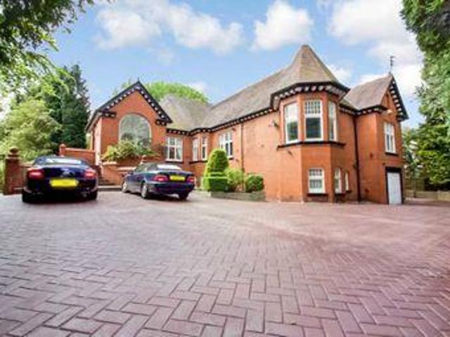 5 Bedrooms Detached house for sale in Old Hall Road, Salford, Greater Manchester M7