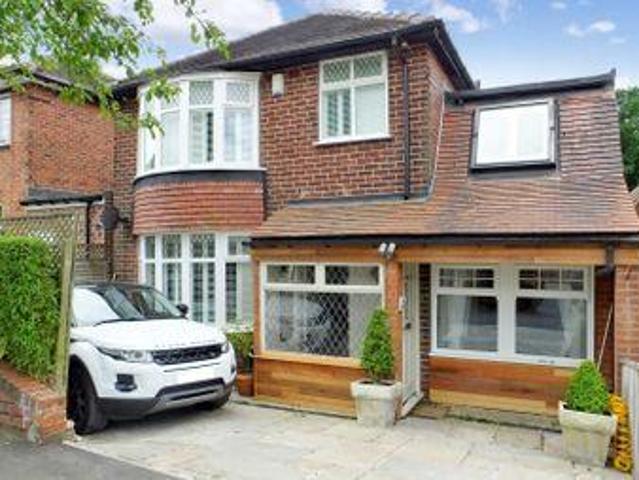 5 Bedrooms Detached house for sale in Old Park Road, Beauchief, Sheffield S8