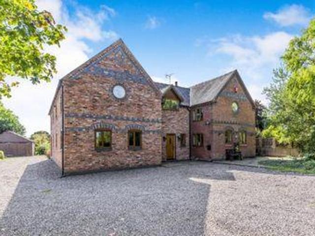 5 Bedrooms Detached house for sale in Audlem Road, Hankelow, Crewe, Cheshire CW3