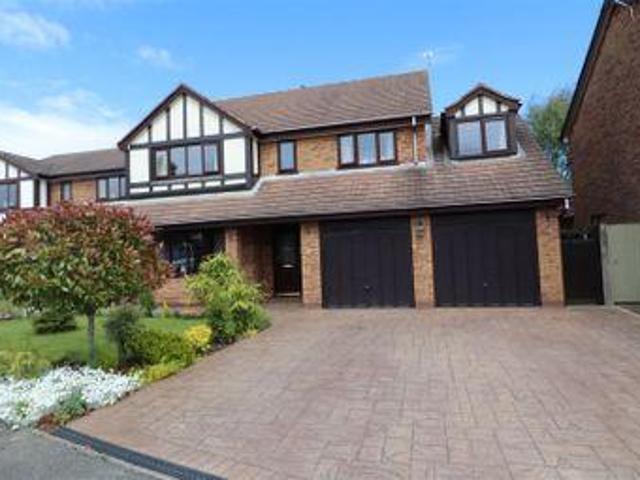 5 Bedrooms Detached house for sale in Amberleigh Close, Appleton Thorn, Warrington WA4