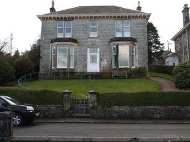 5 Bedrooms Detached house for sale in Ardnamara, Academy Road, Rothesay PA20